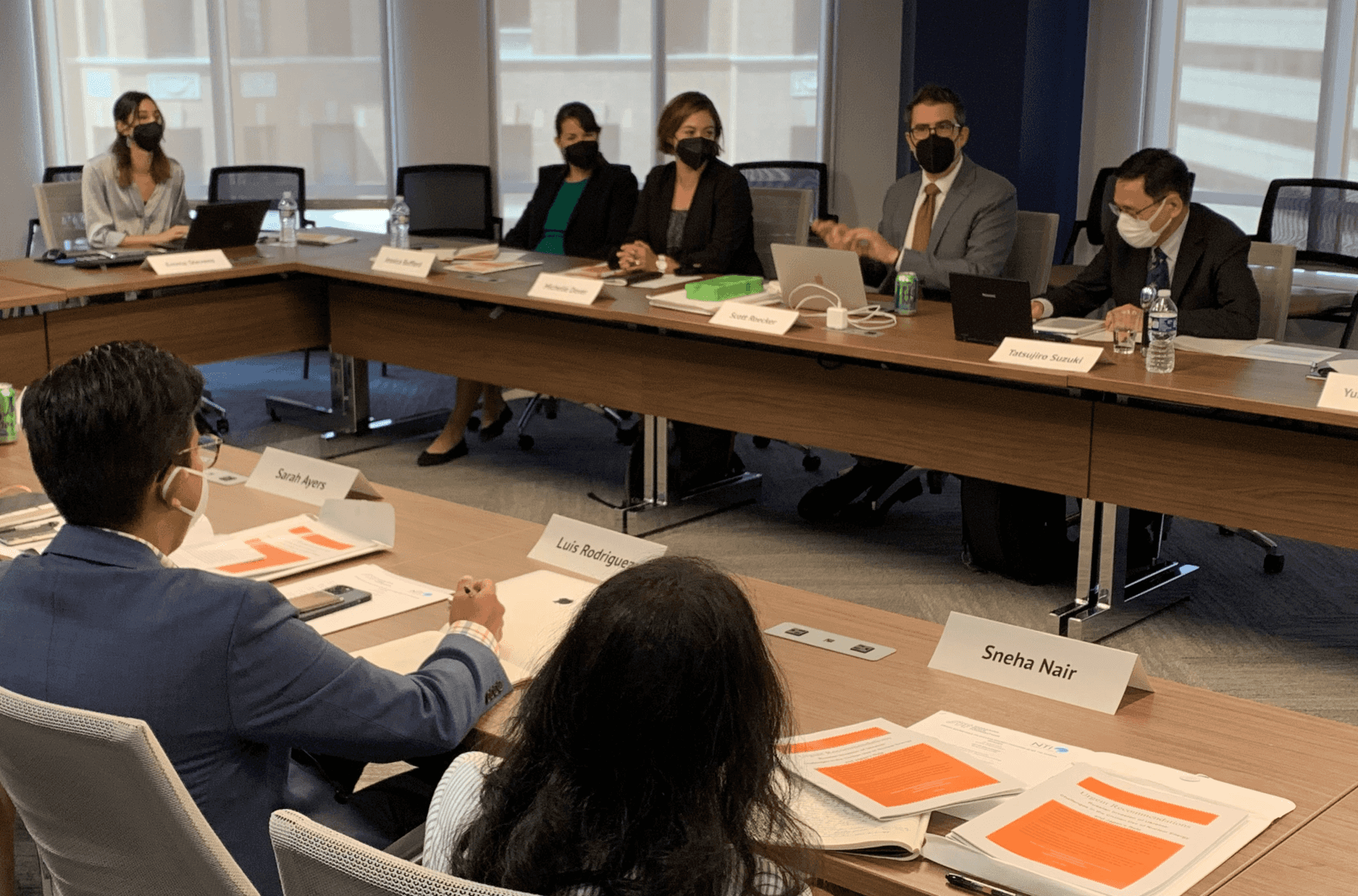 Roundtable co-hosted by SPF and Nuclear Threat Initiative (NTI): Urgent ...