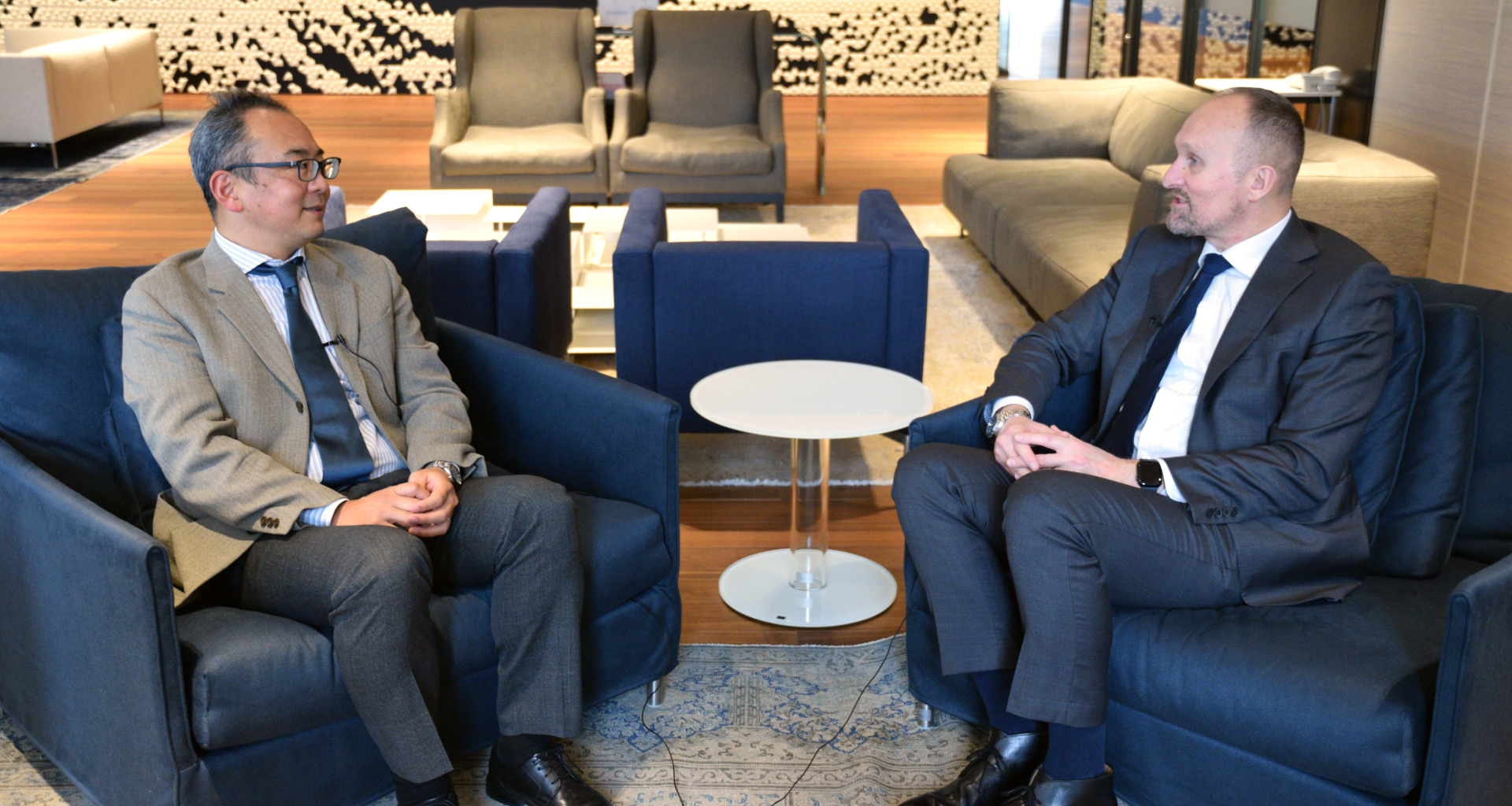 Interview with Commodore Peter Olive, Head of Futures and Strategic ...