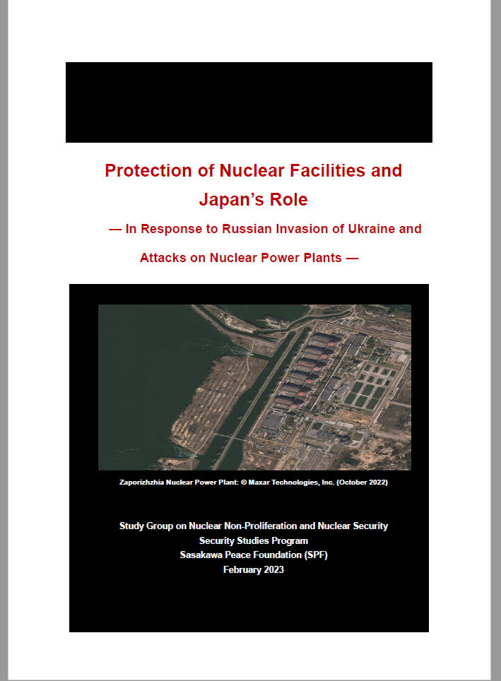 HOME | THE SASAKAWA PEACE FOUNDATION