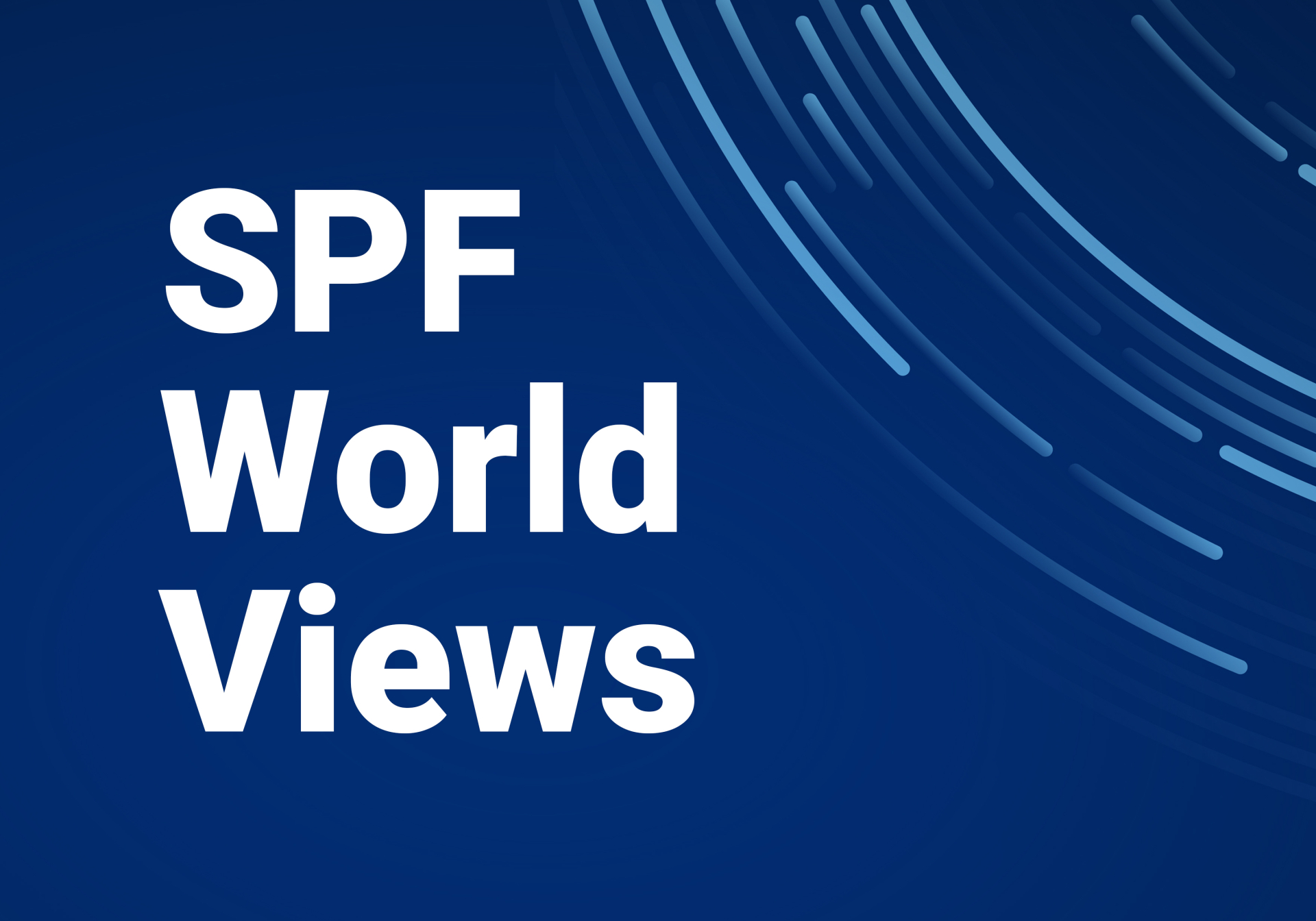 SPF World Views: The Second Trump Presidency – Views from Japan (NHK ...
