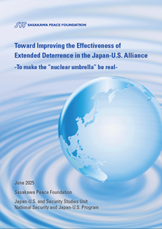 Toward Improving the Effectiveness of Extended Deterrence in the Japan ...