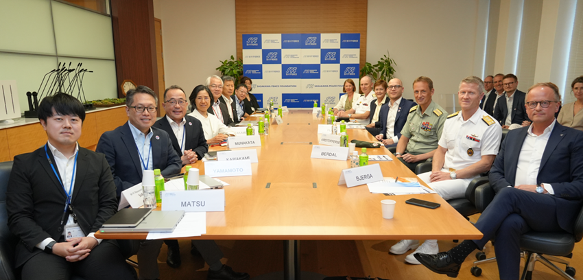 Norwegian Defence Officials Visit SPF for Security Dialogue | Strategy ...