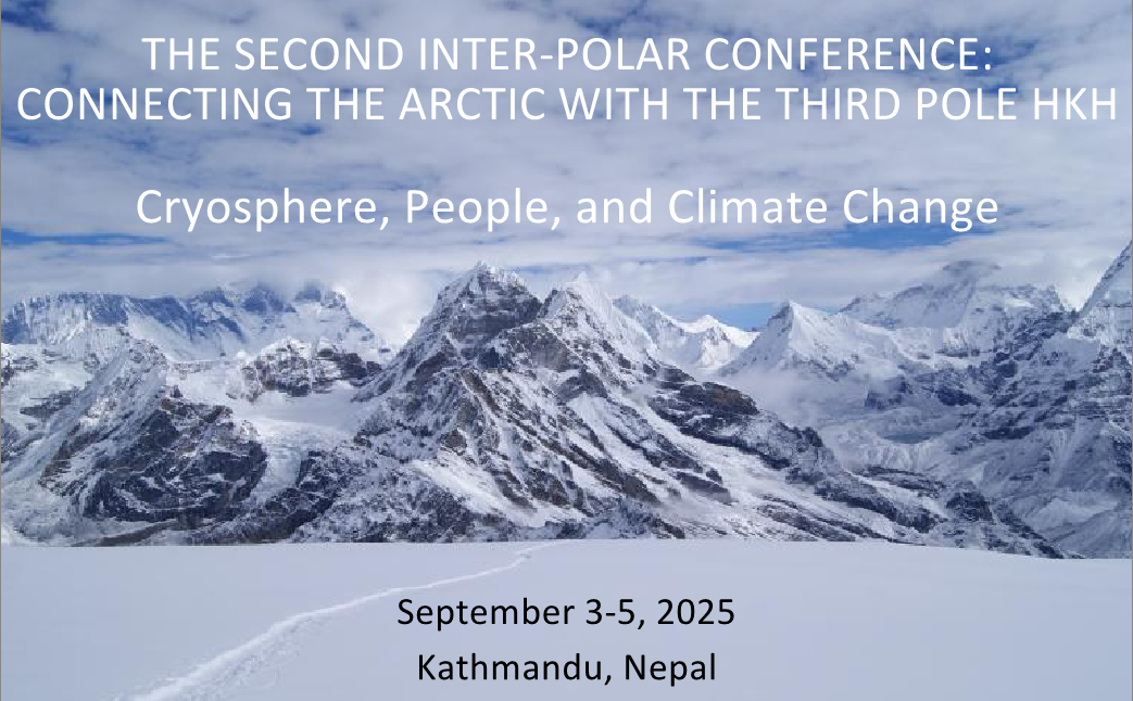 Call for Abstracts: Second Inter-Polar Conference (IPC 2025) | News ...